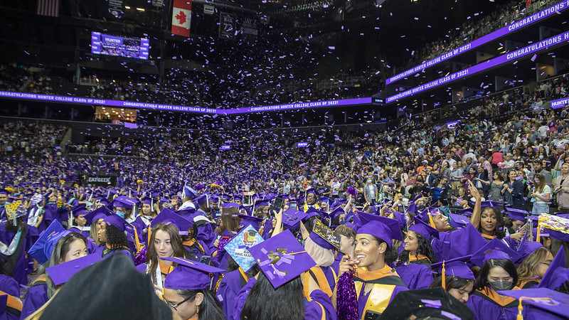 Hunter to Combine Winter and Spring Commencement for Graduating Seniors ...