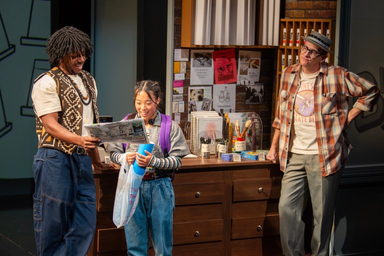 Alumni Spotlight: Playwright Michi Barall Debuts New Play – The Envoy